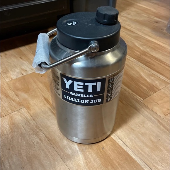 Yeti | Kitchen | Silver Gallon Yeti Rambler Jug | Poshmark